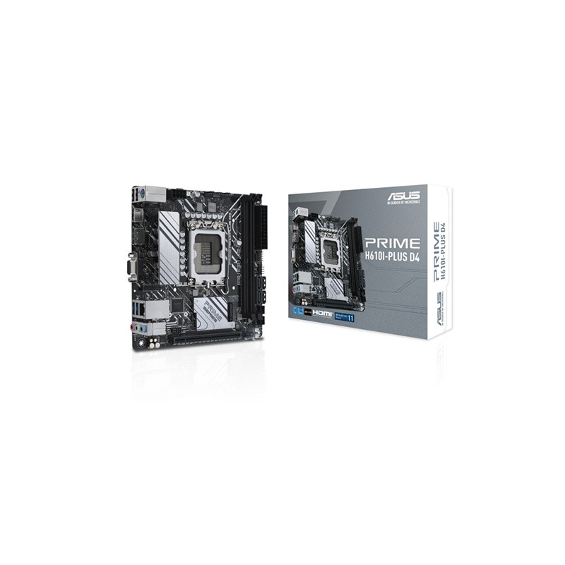 ASUS PRIME H610I-PLUS D4 Motherboard Price in BD | TechLand BD