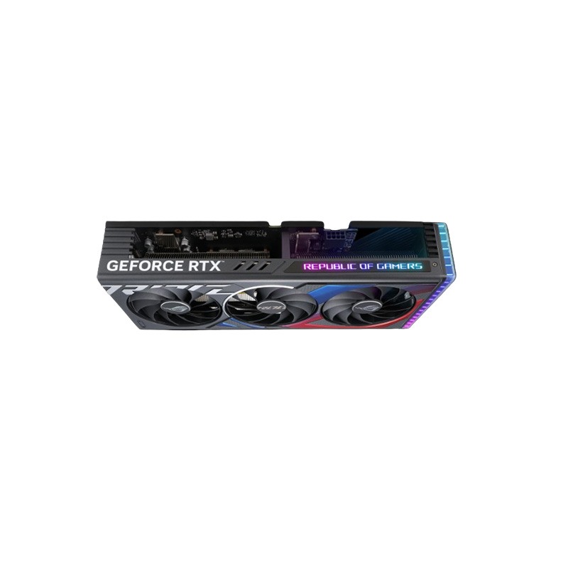 Asus ROG Strix GeForce RTX 4060 OC Edition 8GB GDDR6 Graphics Card ...