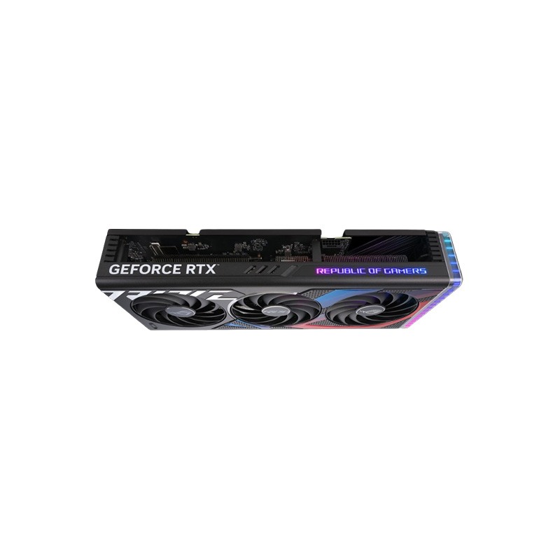 Asus ROG Strix GeForce RTX 4070 12GB GDDR6X OC Edition Graphics Card ...