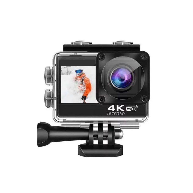 Ausek At-q60tr 4k Action Camera Price In Bd | TECHLAND BD
