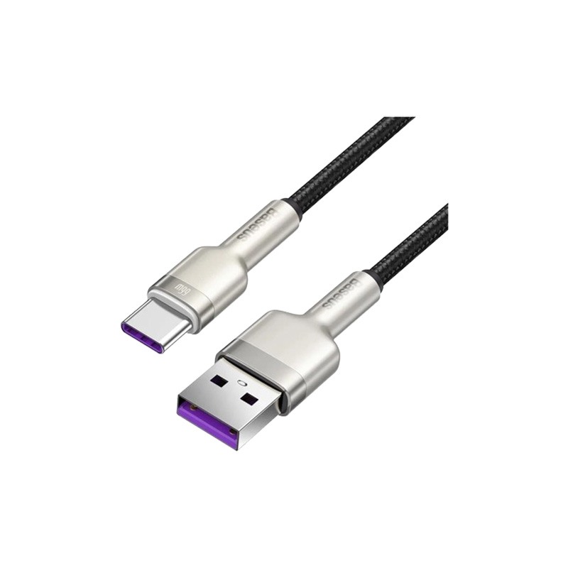 Baseus Male to Type-C Male 1 Meter Data Cable Price In BD | TechLand BD