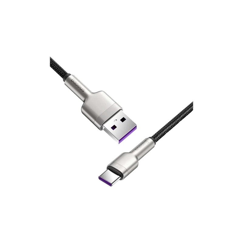 Baseus Male to Type-C Male 1 Meter Data Cable Price In BD | TechLand BD