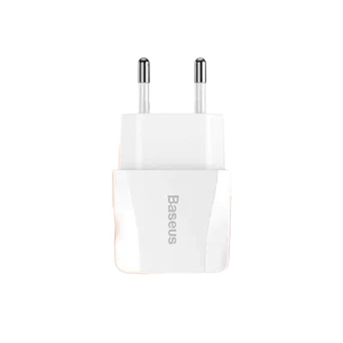 Baseus Mini Dual USB EU Charger Price in Bangladesh 2024| Techland bd