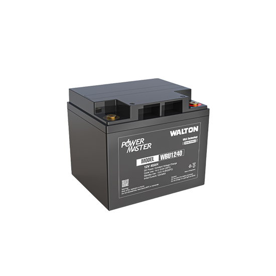 WALTON POWER MASTER WBU1240 SEALED BATTERY PRICE IN BD-TECHLAND BD