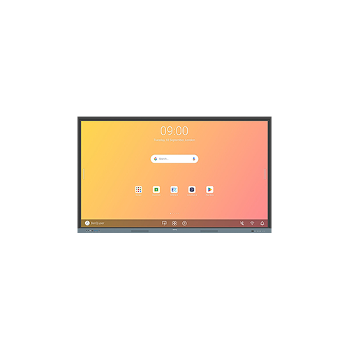 BenQ RE7504 75 Inch 4K UHD Education Interactive Flat Panel Display ...