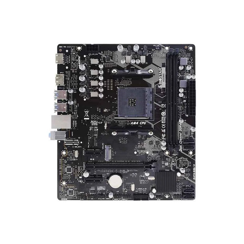 Biostar A520MS DDR4 AMD AM4 Micro-ATX Motherboard Price In BD