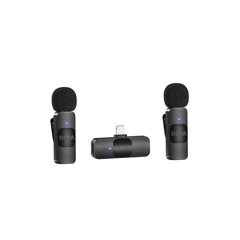 BOYA BY-V2 WIRELESS MICROPHONE PRICE IN BD | TECHLAND BD