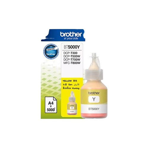 Brother BT5000Y Ink Bottle Yellow Price In BD | TechLand BD