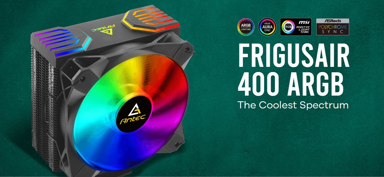 Antec FrigusAir 400 ARGB CPU Air Cooler Price in BD