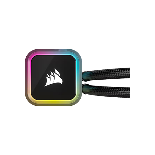 CORSAIR ICUE H100I RGB ELITE LIQUID CPU COOLER PRICE IN BD | TECHLAND BD