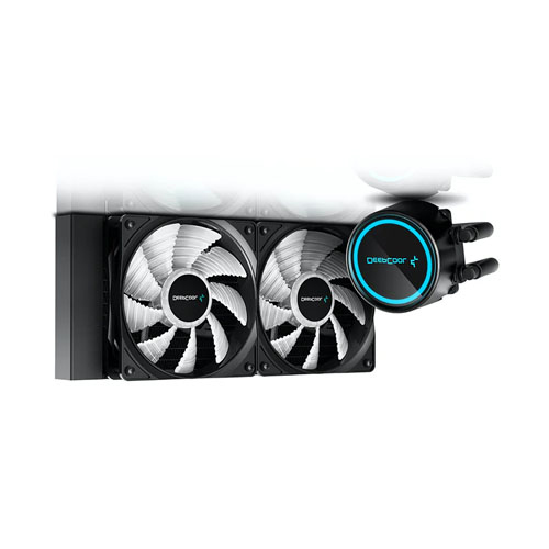 Deepcool GAMMAXX L240T Blue Liquid CPU Cooler Price in Bangladesh 2021