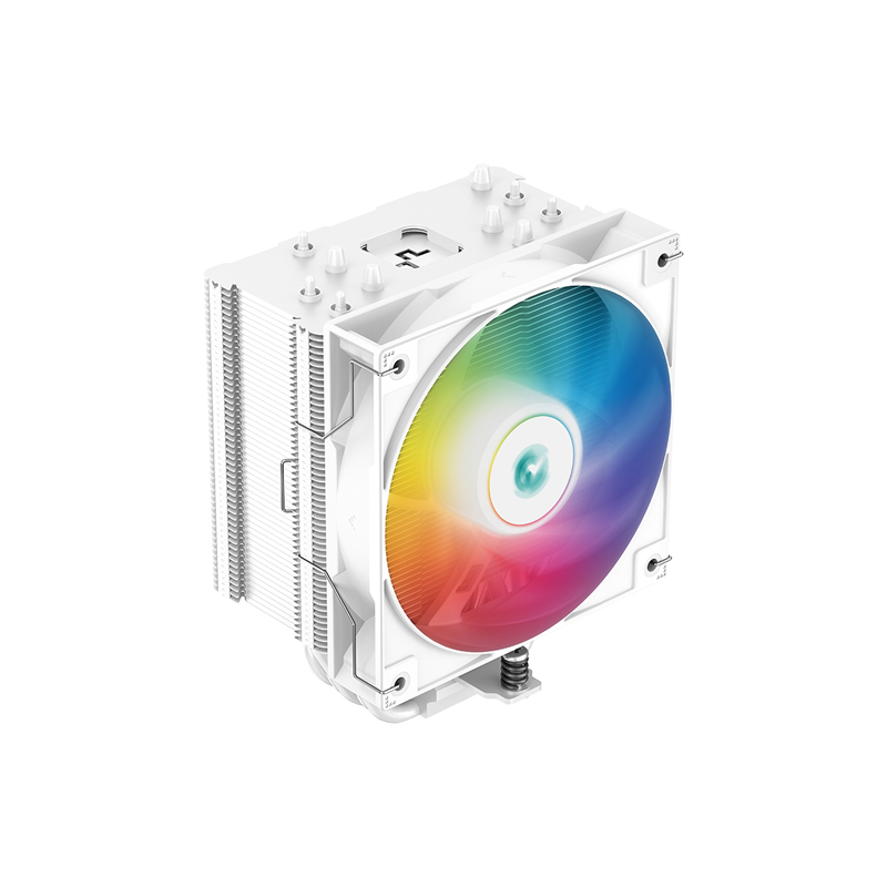 DEEPCOOL AG500 WH ARGB CPU COOLER PRICE IN BD| TECHLAND BD