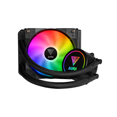 GAMDIAS GAMDIAS AURA GL120 RGB CPU COOLER price in BD | TECHLANDBD