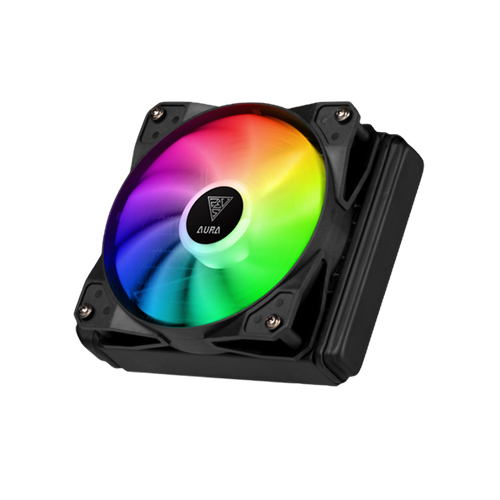 GAMDIAS GAMDIAS AURA GL120 RGB CPU COOLER price in BD | TECHLANDBD