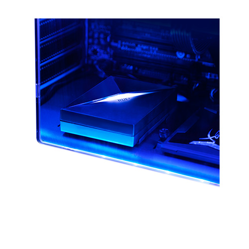 NZXT HUE Plus RGB LED Controller Case Price in Bangladesh |Techland BD