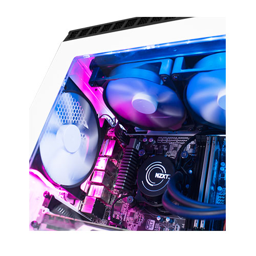 NZXT HUE Plus RGB LED Controller Case Price in Bangladesh |Techland BD