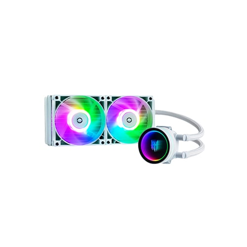 TECWARE MIRAGE RGB 240MM AIO LIQUID COOLER (WHITE) PRICE IN BANGLADESH ...
