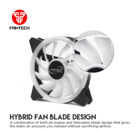 FANTECH FB301 120mm TURBINE RGB Cooling Fan Price in Bangladesh