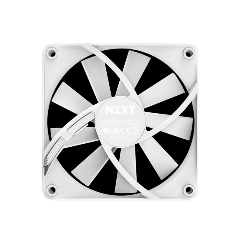 NZXT F120Q 120MM CASE FAN PRICE IN BD | TECHLAND BD