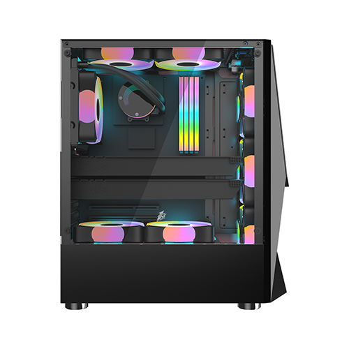 Best 1STPLAYER DK-3 Gaming Case Price in Bangladesh - Tech Land BD