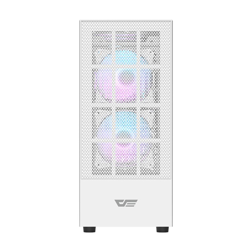 AIGO DARKFLASH A290 ATX CASE (WHITE) Price in Bangladesh -Tech Land BD