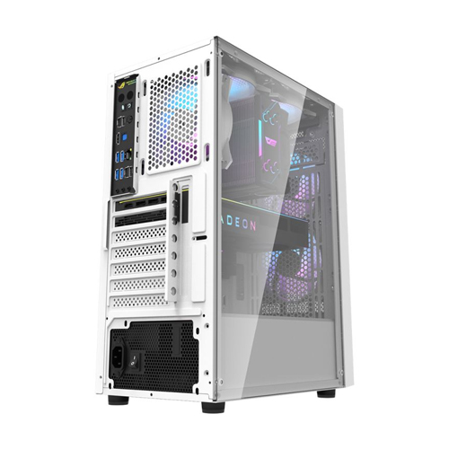 AIGO DARKFLASH A290 ATX CASE (WHITE) Price in Bangladesh -Tech Land BD