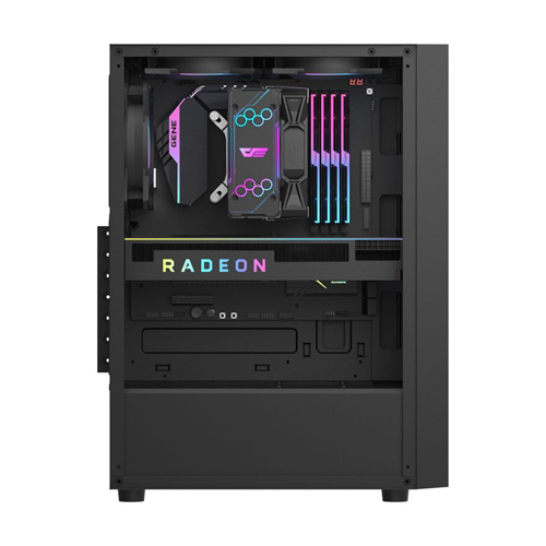 AIGO DARKFLASH A290 ATX CASE (BLACK) Price in Bangladesh -Tech Land BD