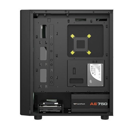 AIGO DARKFLASH DK360 ATX CASE (BLACK) Price in Bangladesh -Tech Land BD
