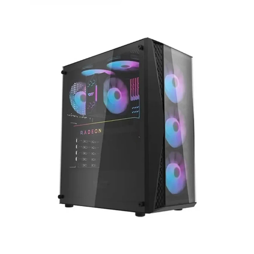 Aigo DarkFlash DK352 PLUS Tempered Glass ATX Case (Black) Price in Bangladesh -Tech Land BD