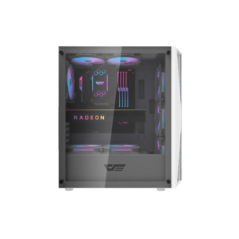 AIGO DARKFLASH DK352 ATX MESH CASE PRICE IN BD | TECHLAND BD