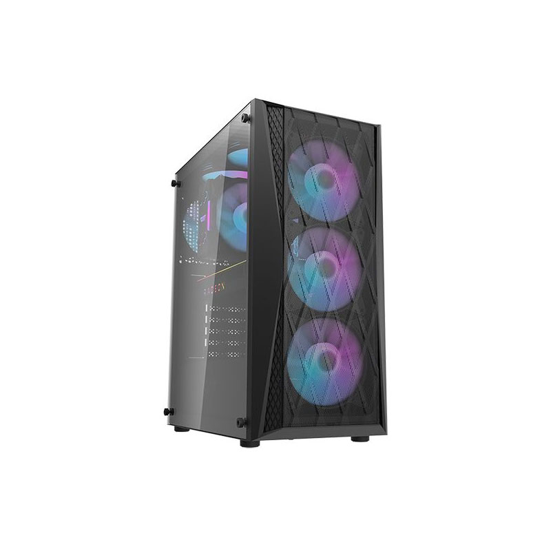 AIGO DARKFLASH DK352 ATX MESH CASE PRICE IN BD | TECHLAND BD