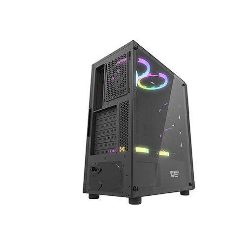 AIGO DarkFlash Pollux PC Gaming Case Price in Bangladesh -Tech Land BD