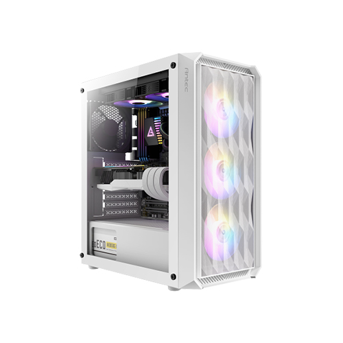 ANTEC NX292 MID TOWER RGB GAMING CASE (WHITE) Price in Bangladesh ...
