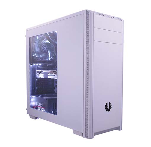 Buy BitFenix Nova Window White ATX Mid Tower Gaming Case For The Best ...