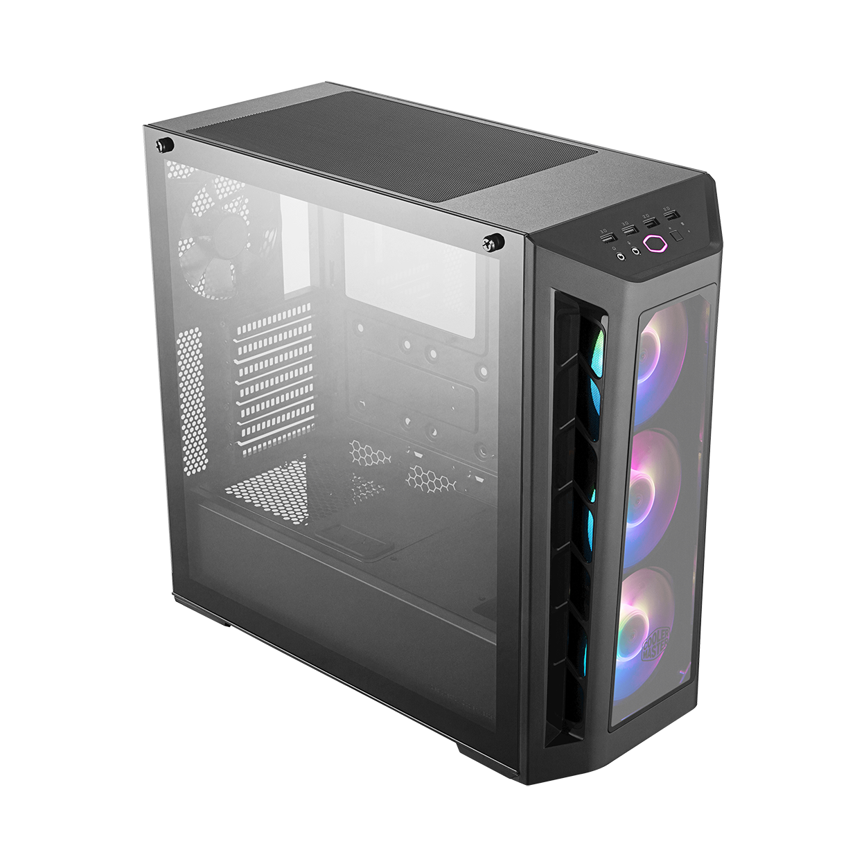 Cooler Master MasterBox MB530P RGB Mid Tower Gaming Casing Price in ...