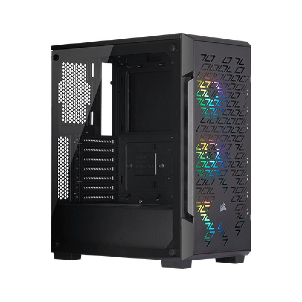 CORSAIR iCUE 220T RGB Airflow Tempered Glass Mid-Tower Smart Case Price ...