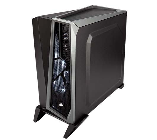 Buy Corsair SPEC-ALPHA Tower Gaming Case Black Online at Best Price In ...
