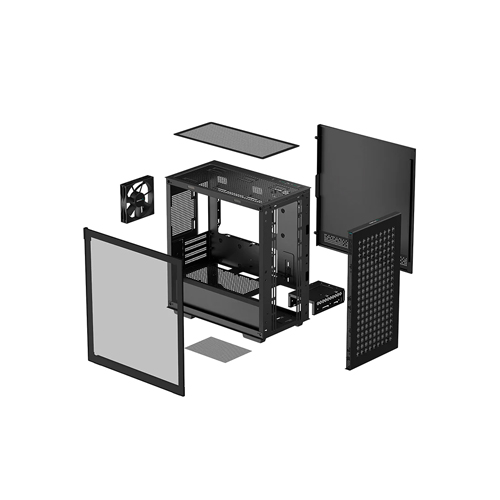 DEEPCOOL CH370 MID TOWER MICRO ATX CASE PRICE IN BANGLADESH | TECHLANDBD