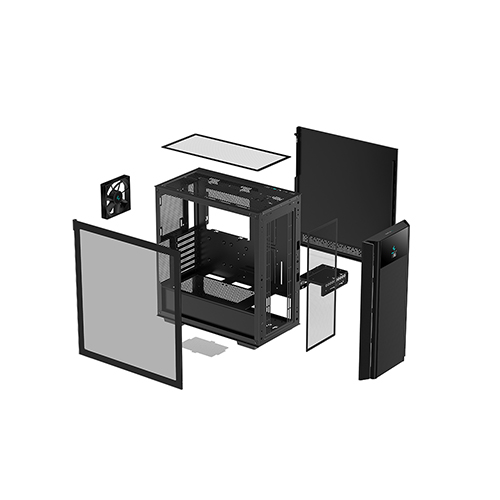 DEEPCOOL CH510 MESH DIGITAL MID TOWER ATX CASE PRICE IN BANGLADESH ...