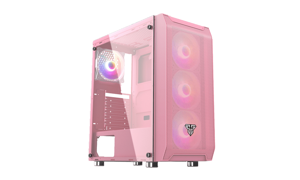 FANTECH AERO CG80 MID TOWER PINK ATX GAMING CASING price in BD ...