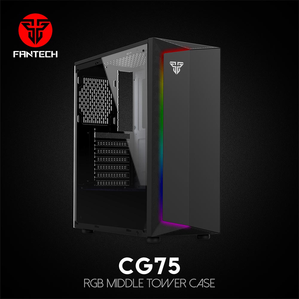 Fantech CG75 RGB middle tower case Price in Bangladesh - Tech Land BD