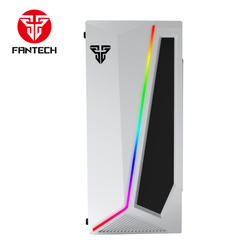 FANTECH PULSE CG71 RGB White Mid Tower Case Price in bd