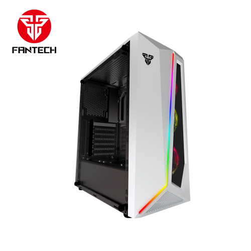 FANTECH PULSE CG71 RGB White Mid Tower Case Price in bd