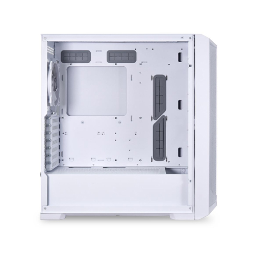 Lian Li LANCOOL 215 W ATX Gaming Case (White)