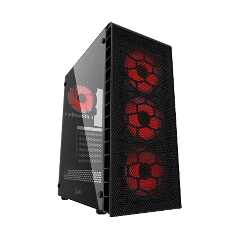 MaxGreen JX-188-11-M ARGB Mid Tower ATX Desktop Case Price in BD ...