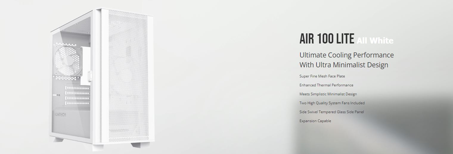 Montech AIR 100 LITE Micro ATX Tower Casing Price in Bangladesh - Tech ...