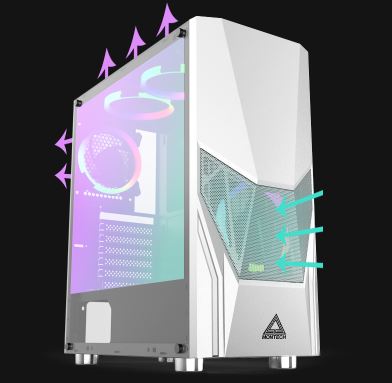 Montech Fighter 500 ATX Mid-Tower Computer Gaming Case price in bd