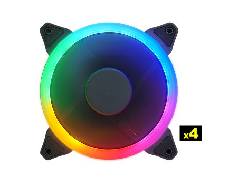 Montech Fighter 500 ATX Mid-Tower Computer Gaming Case price in bd