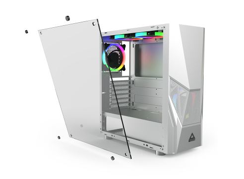 Montech Fighter 500 ATX Mid-Tower Computer Gaming Case price in bd