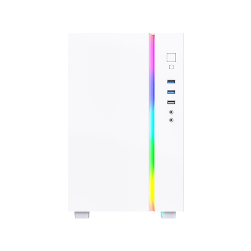 Montech SKY ONE MINI Micro-ATX WHITE Casing Price in BD - Tech Land BD